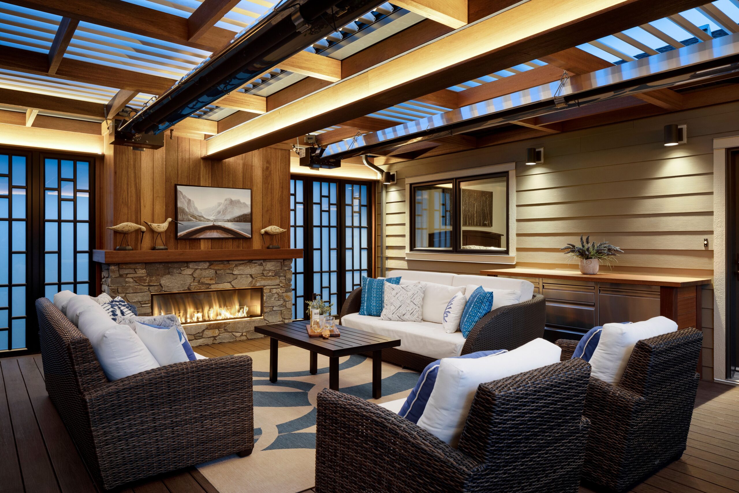 Urban Coastal Retreat - RenoMark Renovation