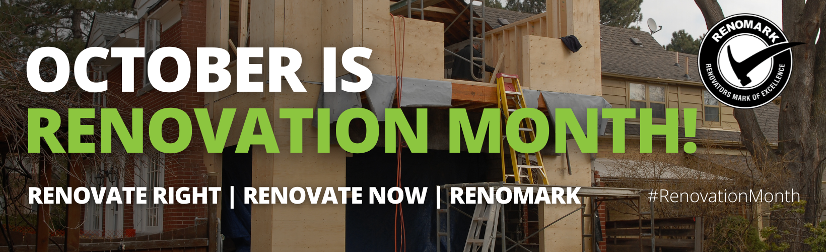Renovation Month - RenoMark Renovation